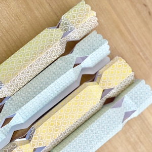 Cracker With Scalloped Edge SVG, Christmas Cracker Template, Cracker ...