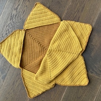 Pattern - Crochet Baby Star Bunting/snuggle Suit/bodysuit - Instant ...