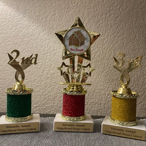 Trivia Trophy. Great Trophy for Your Next Family Game Night | Etsy