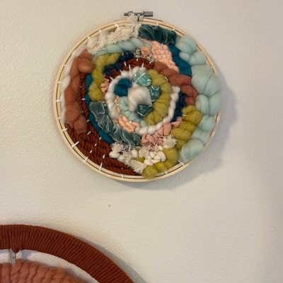 Circular Loom Kit Weaving Sea Salt - Etsy