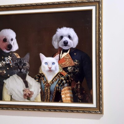 Picture Frame With Strip of Passepartout for Wall Gallery. Plastic. 4x6 ...