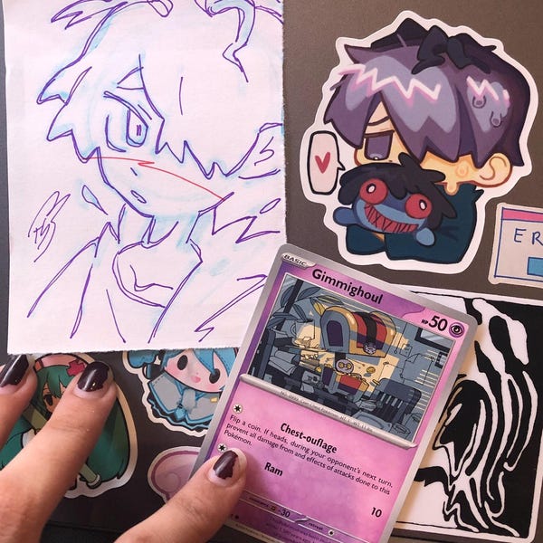 Holo Rpgmakerhorror Pet Charms Omori, Mogeko Castle, End Roll, Ib - Etsy