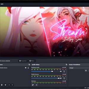 Akali Star Guardian Animated Stream Overlays Pack Twitch and Kick HD Quality - Etsy