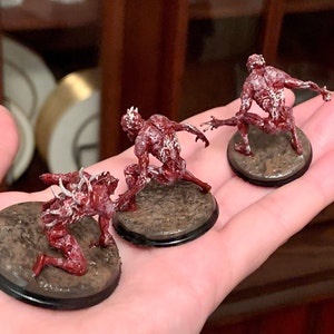 8K Miniature Vampire Lord by Stormborn Tabletop 3D Print TTRPG - Etsy