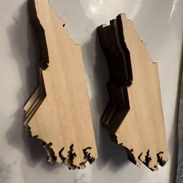 Rounded Square Clear Acrylic Plexiglass Shapes, Multiple Thicknesses - Etsy