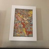 BEVERLY CHICAGO Neighborhood Map Fine Art Giclée Print Museum Quality ...