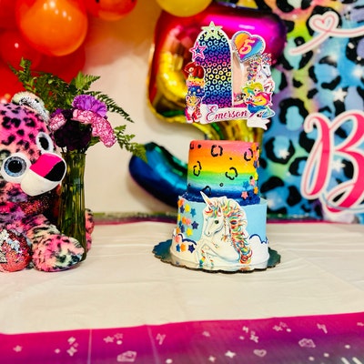 Deluxe Cake Topper Shaker - Etsy