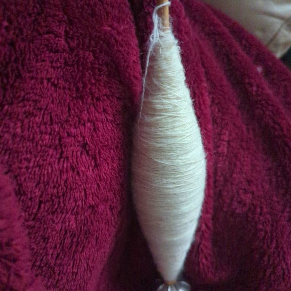 French Spindle Reproduction French Style Whorl-less Spindle Hand ...