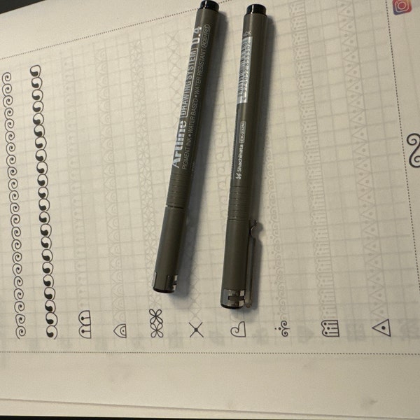 1.easiest Patterns Training Sheets for Beginners! Pdf,jpeg.mandala Art ...