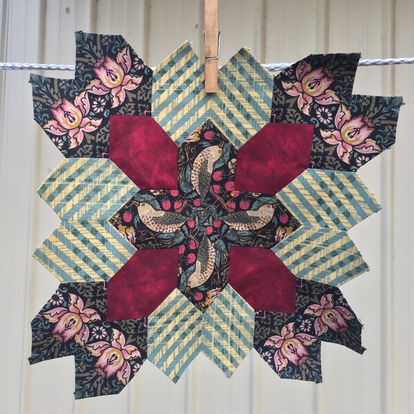 Hexagon Printable English Paper Piecing Template - Etsy