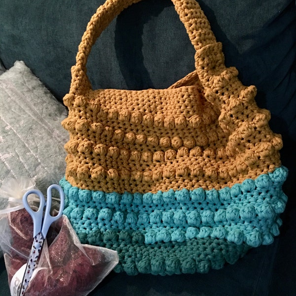 CROCHET PATTERN Crochet Bag Pattern Tote Pattern Crochet Purse Slouchy ...