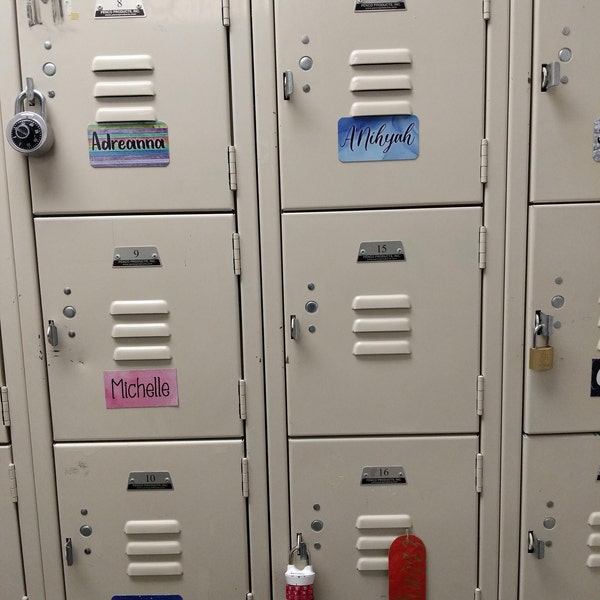 Locker Magnet Name for School Custom Magnet for Teacher Gift for Doctor ...