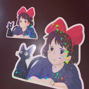 Howls Moving Castle Sticker Sophie and Howl Sticker Ghibli Sticker ...