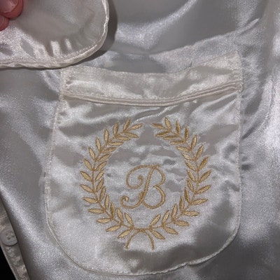 Plus Size 4XL,5XL,6XL Bridal Party Pajamas, Satin Pajama Set ...