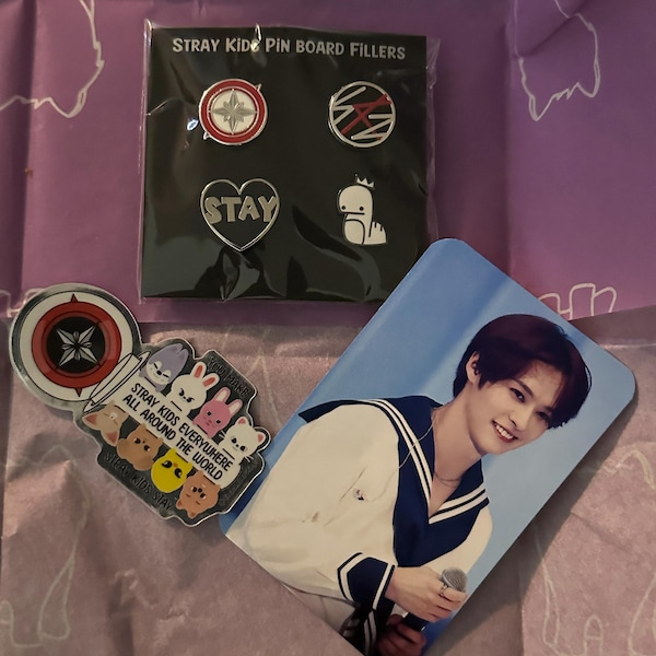 Stray Kids Board Filler Enamel Pins Stray Kids Pin Collection Kpop ...