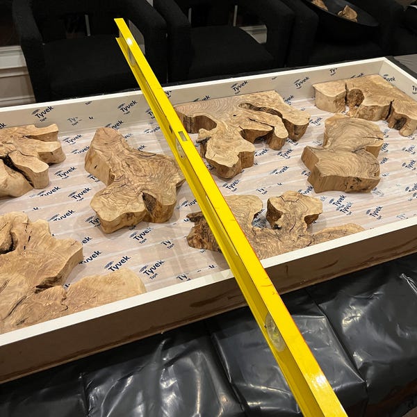 Olive Wood Slab, Live Edge Raw Edged Wood Sheet, Epoxy Resin Raw Wood ...