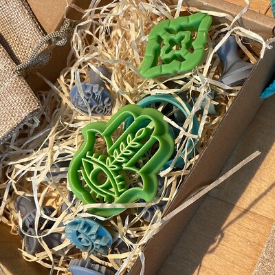 Hamsa Hand Polymer Clay Cutter I Texturio Clay Cutters for Polymer Clay ...