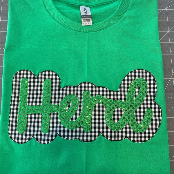 Amazing Grace Double Applique Design. Amazing Grace Offset Applique ...