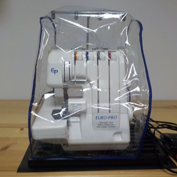 Dust Cover for Bernina, BL, Juki, Brother Serger Overlock of Clear ...