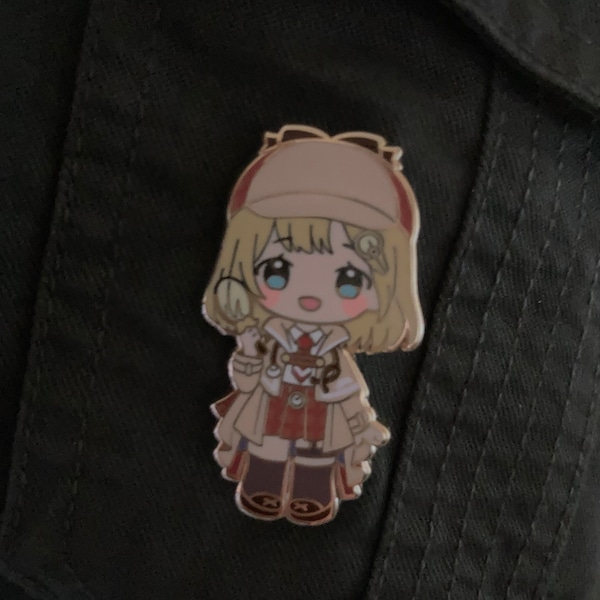 Hololive Vtuber Watson Amelia Enamel Pin, Fan Merch - Etsy