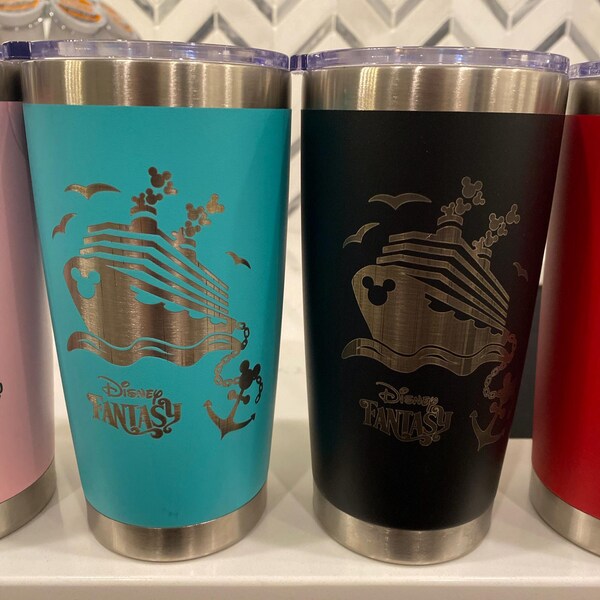 Cruisin & Boozin Cruise Cup-customizable! - Etsy