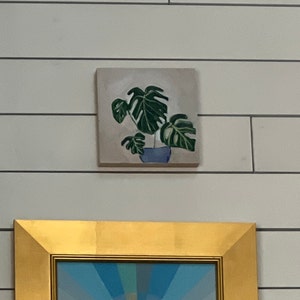 Lily Painting, Lily Decor, Wall Art, Colorful Floral Art Painting ...