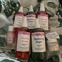 Blueberry Sugar Body Mist, Perfume, Body Spray, Body Splash, Fragrance ...