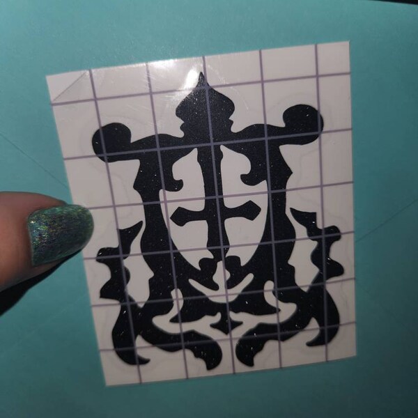 Doodlebob "squidward" Doodle Vinyl Decal - Etsy