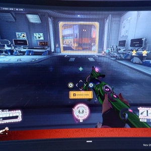 Valorant Twitch/youtube Overlay - Subtle Space Themed (map Border ...