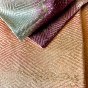 Luxury Obi Hanger/obi Displayer 100% Handmade Purple-sandal Wood and ...