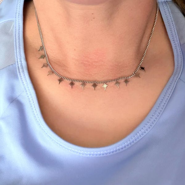 Fabric Choker - Bohemian Style Fabric Choker-fabric Choker With ...