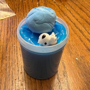 Blueberry Cow Diy Slime - Etsy