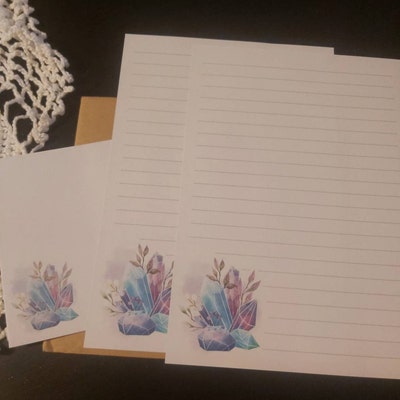 Personalised Robin A6 Note Cards, Set of 10, Envelopes, Gift Set ...