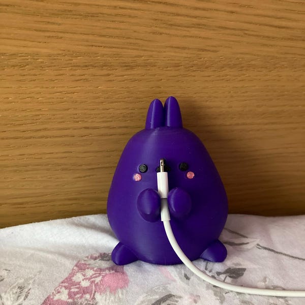 Bunny Cable Holder - Etsy