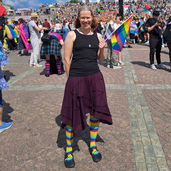 Elven Tunic Pixie Dress Shortsleeve Hodded Fairy Adjustable Lacing ...