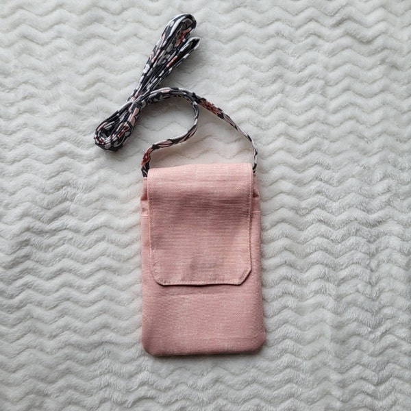 Crossbody Cell Phone Bag Sewing Pattern: PDF Tutorial (instant Download ...