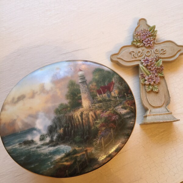 Set of 3 Religious Plates - Etsy