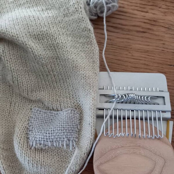 Gift Sets, Craft Kits 10,14,21,28 Hooks, Darning Loom, Weaving Gift ...