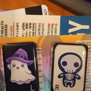 Halloween X-ray Marker Scary Horror Xray Markers With Initials Cute ...