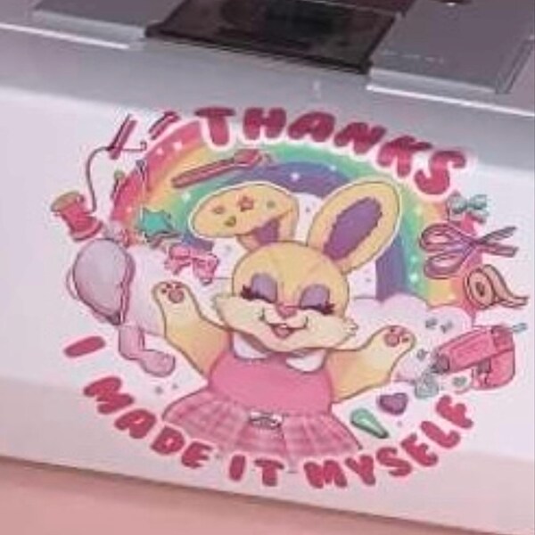 A6 UWU Burger Fast Food Sticker Sheet - Etsy