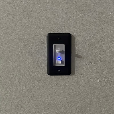 River Stone Grey Texture Powder Coated Toggle, Rocker, Duplex, and ...