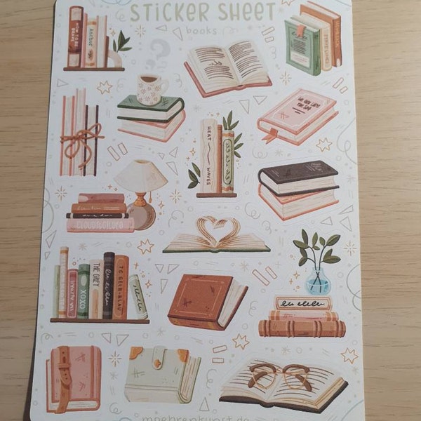 Sticker Sheet - Sparkles Black | Journal Stickers, Calendar, Planner ...