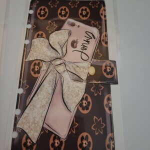 Confidence Girl Boss Dashboard Planner Cover, A5 Insert, GM MM PM ...