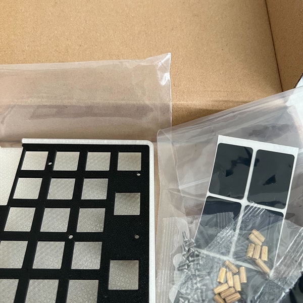 Pre-soldered Full Set Wireless Corne Keyboard Corne Hotswappable ...