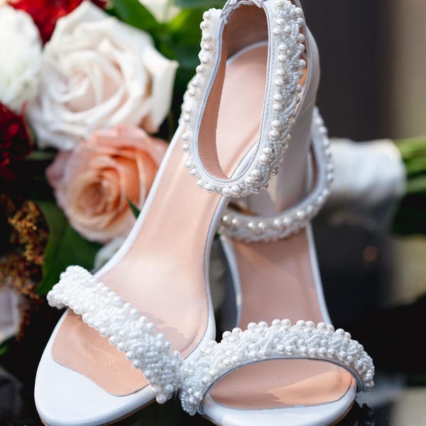 Wedding Shoes Flats, Bridal Shoes for Bride, Bridal Shoes Low Heel ...