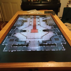 The Dungeon Display A Portable RPG Gaming Board 4K UHD 43 TV Included ...