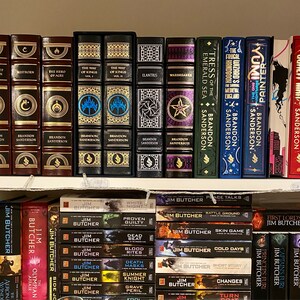 Belladonna Book Sprayed Edges Stenciled Edges Two Options - Etsy