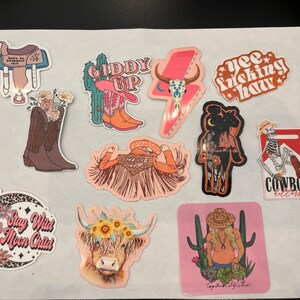 Western Sticker / Cowboy Sticker / Cowgirl Sticker / Rodeo Sticker ...