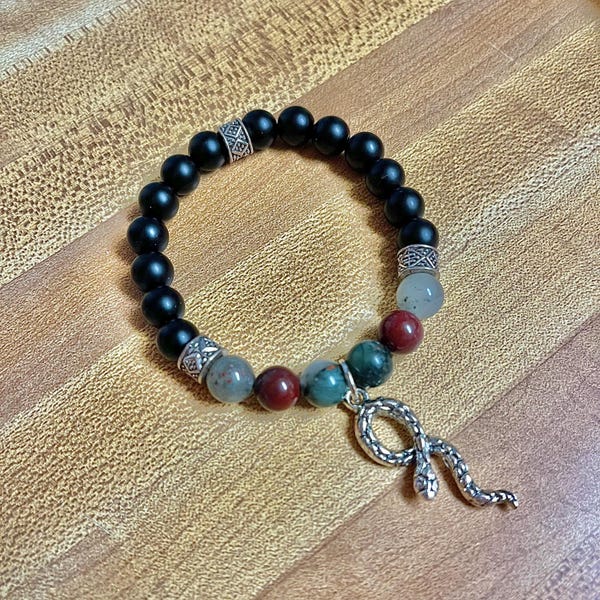 Nephthys Greek Goddess Prayer Beads, Winged Goddess, Nebet-het ...