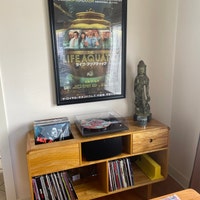 Flynn Vinyl Console - Etsy